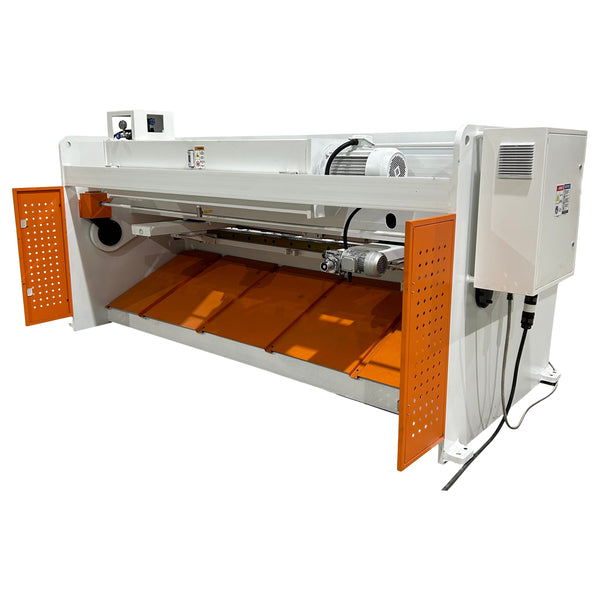 13' x 1/4" Hydraulic Shear DAC310 – Tommy Industrial