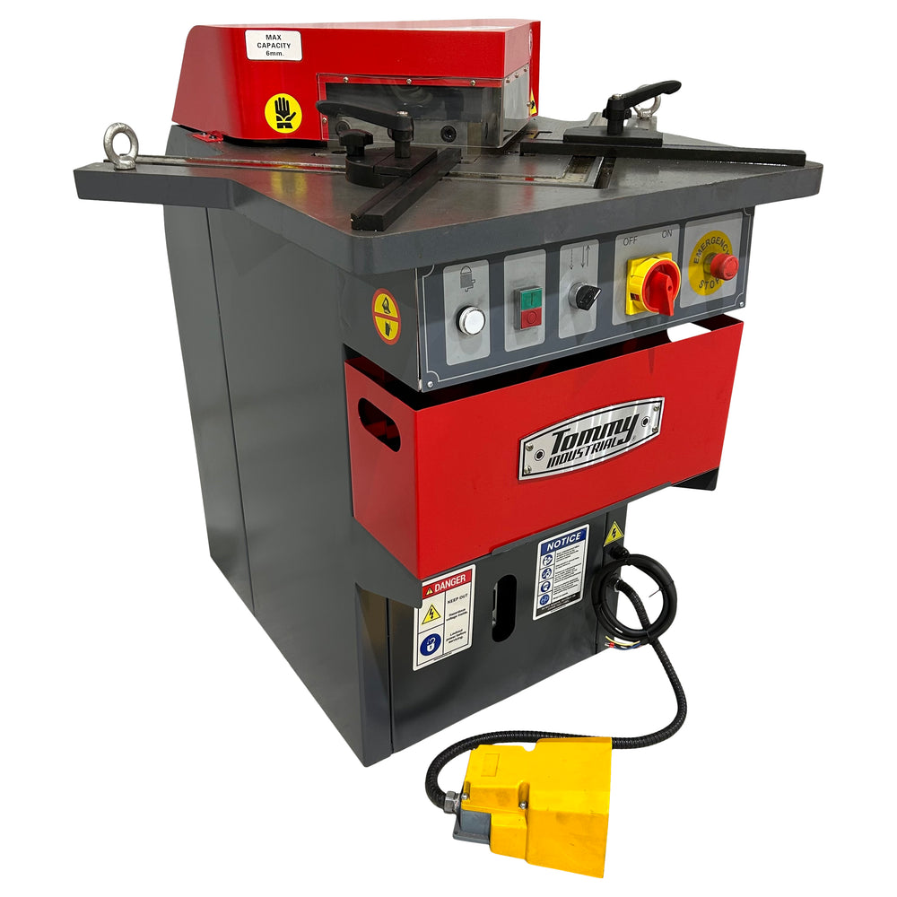 Sheet Metal Corner Notcher SNF8GA – Tommy Industrial