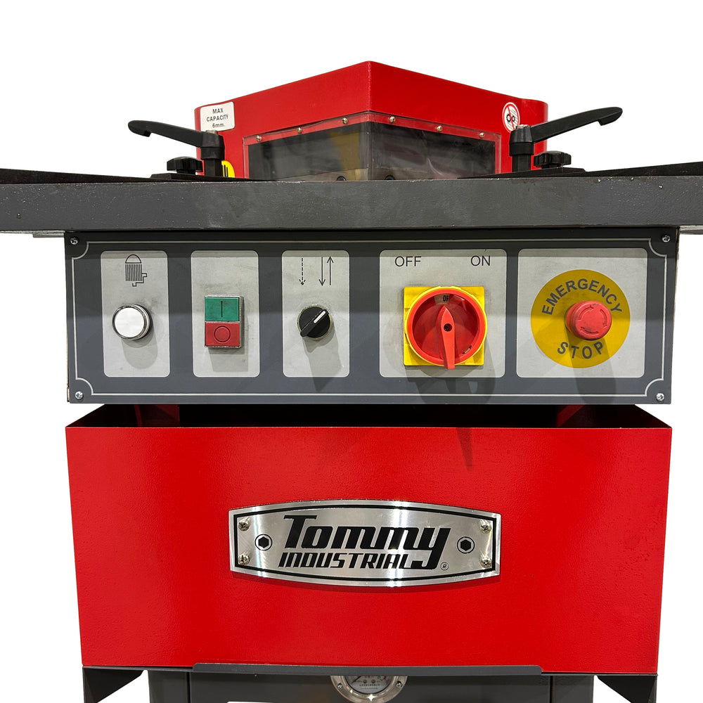 IN-STOCK 4 Gauge Sheet Metal Corner Notcher SNF4GA – Tommy Industrial