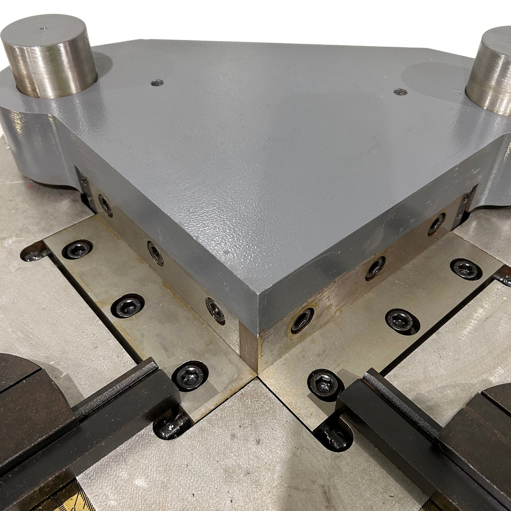IN-STOCK 4 Gauge Sheet Metal Corner Notcher SNF4GA – Tommy Industrial