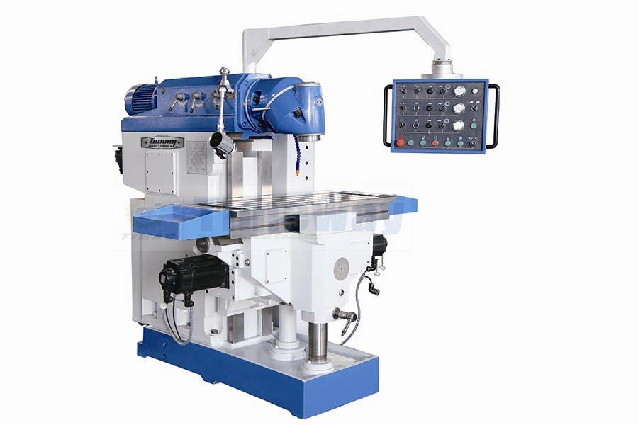 50" X 12" 3 HP Ram Mill – Tommy Industrial