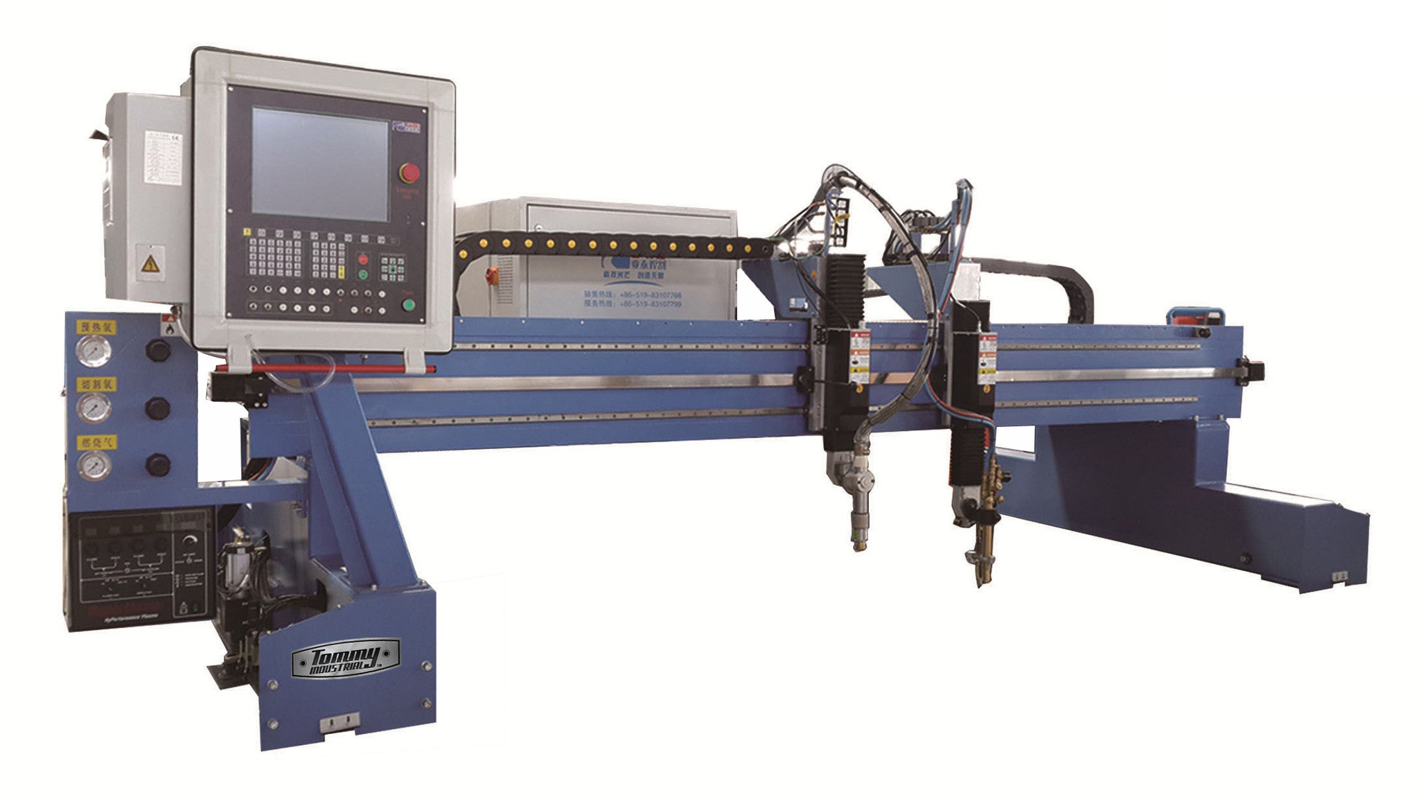 225" Gantry Plasma Cutting Table – Tommy Industrial